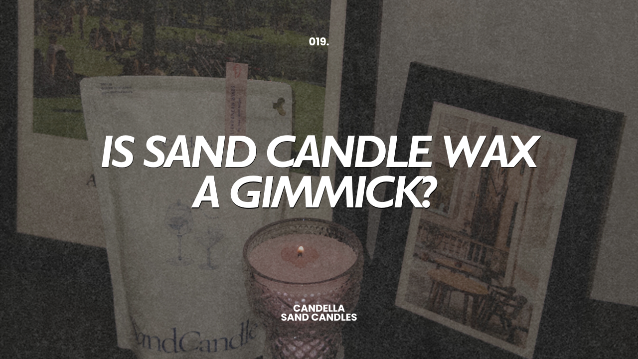 Is Sand Candle Wax a Gimmick? Common Questions From First-Time Users ...